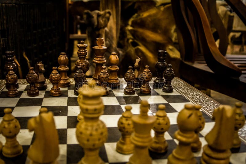 Schack arkivfoto. Bild av sportar, handgjord, inomhus - 113035290