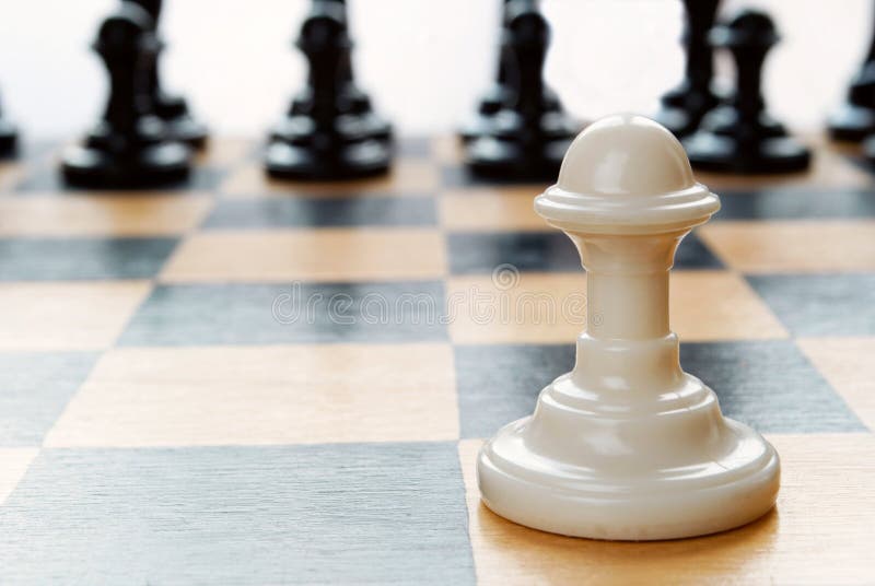 Schack arkivfoto. Bild av huvud, underordnadar, beroende - 6239548
