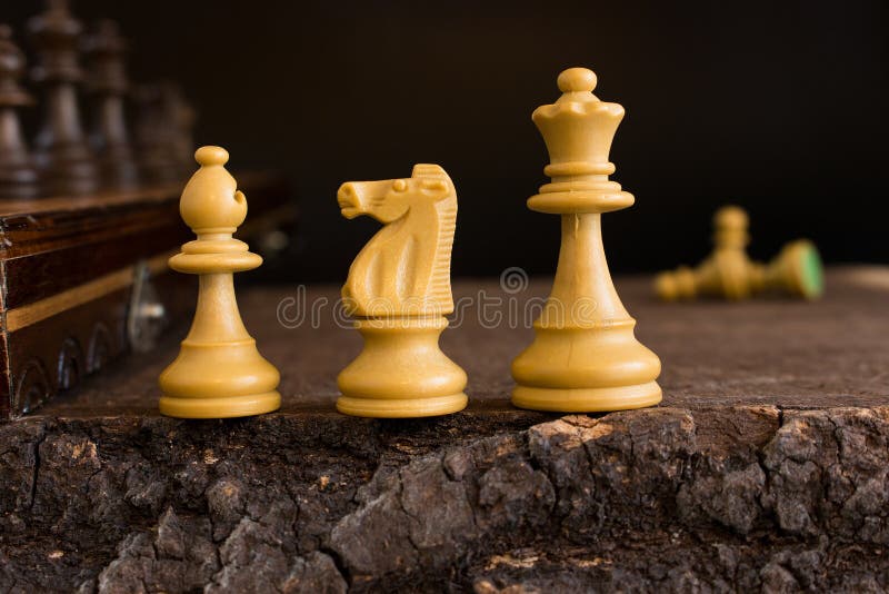 Schack fotografering för bildbyråer. Bild av utmana, konung - 49469797
