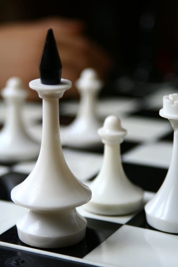 Schack arkivfoto. Bild av huvud, underordnadar, beroende - 6239548