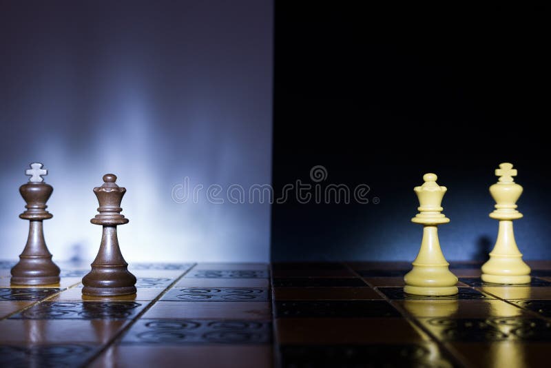 Schack arkivfoto. Bild av svart, konkurrens, försvar - 94586010