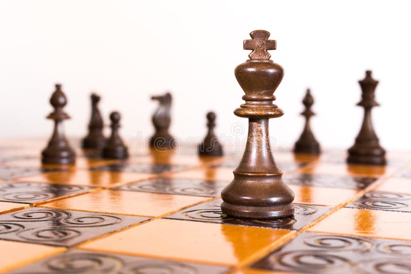 Schack fotografering för bildbyråer. Bild av konkurrens - 100478897