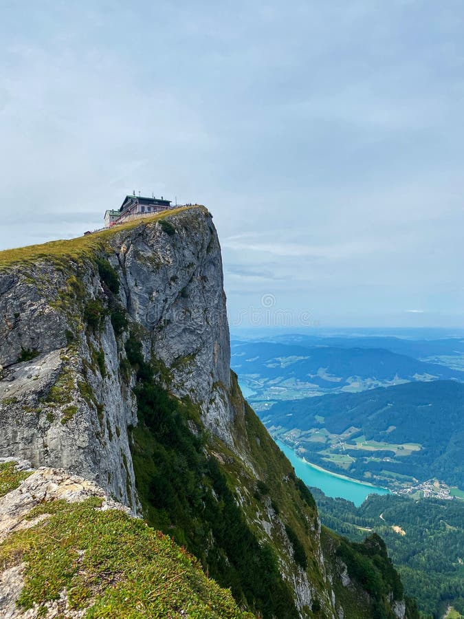 Schafberg stock photo. Image of lake, nature, schafberg - 268380256