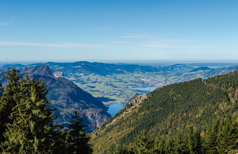 Schafberg stock image. Image of tree, alps, vacations - 46444923