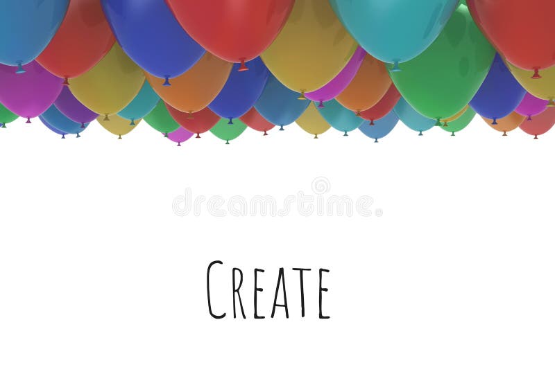 Schaffen Sie Text Mit Zeichnungsgraphiken Stock Abbildung ...