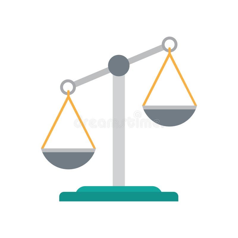 Weegschaal, Gerechtelijk Schalenembleem Notaris, Rechtvaardigheid ...