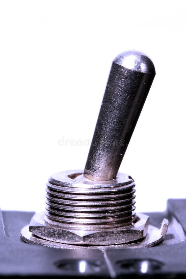 Schalter stockbild. Bild von schalter, elektrizität, sicherheit - 8980557