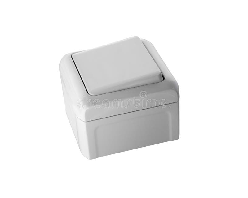 Schalter Elektrischer Lichtschalter Der Wand Stockbild - Bild von wand ...