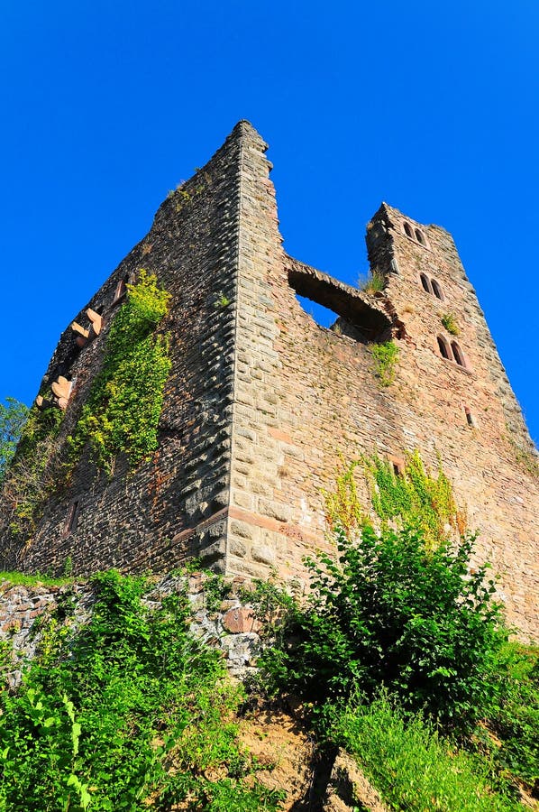 Schauenburg Castle stock photo. Image of baden, medieval - 10468328