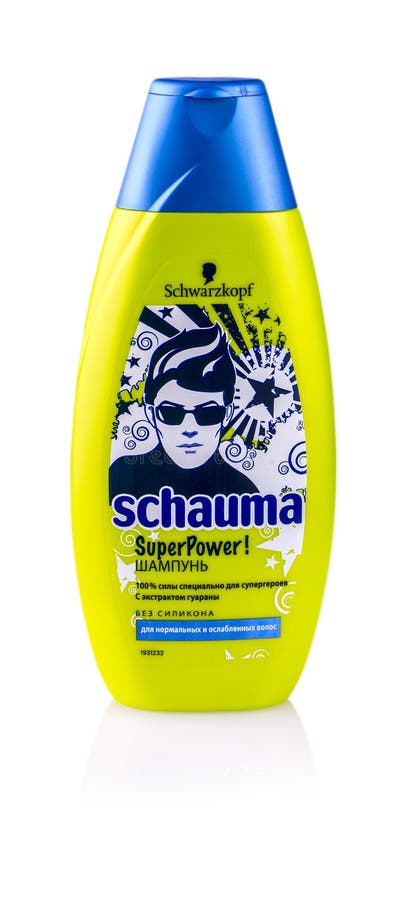 Schwarzkopf Schauma Shampoo Plastic Flesje Voor Mannen. Het ...