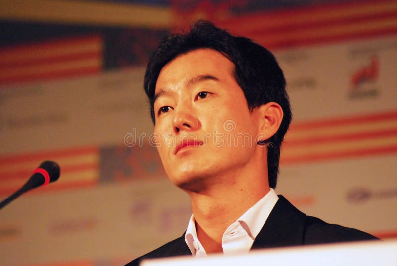 Schauspieler Choi Sung Ho redaktionelles stockbild. Bild von asien ...
