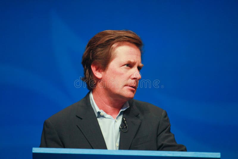 Michael J fuchs redaktionelles stockfotografie. Bild von ausführender ...