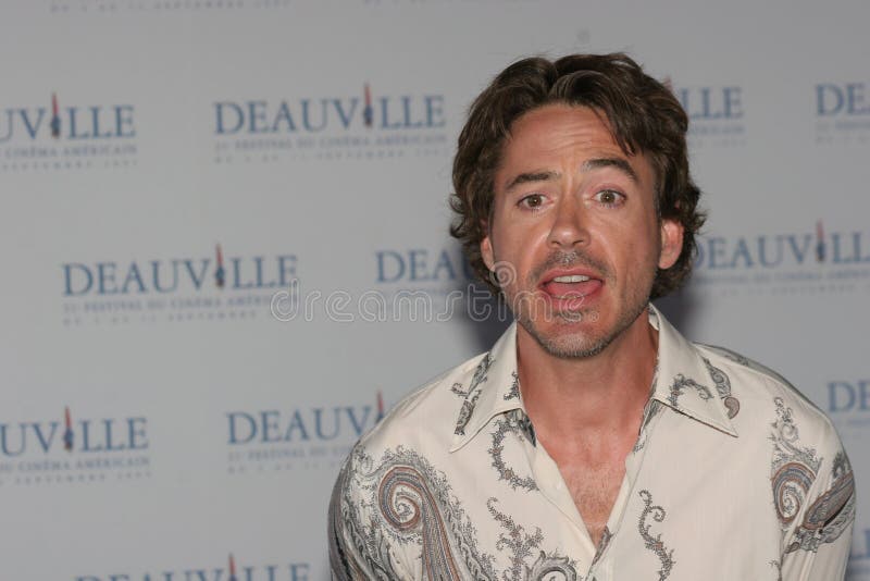 Schauspieler Robert Downey Jr. Redaktionelles Foto - Bild von person ...