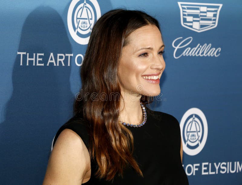 Schauspielerin Jennifer Garner Redaktionelles Stockfotografie - Bild ...