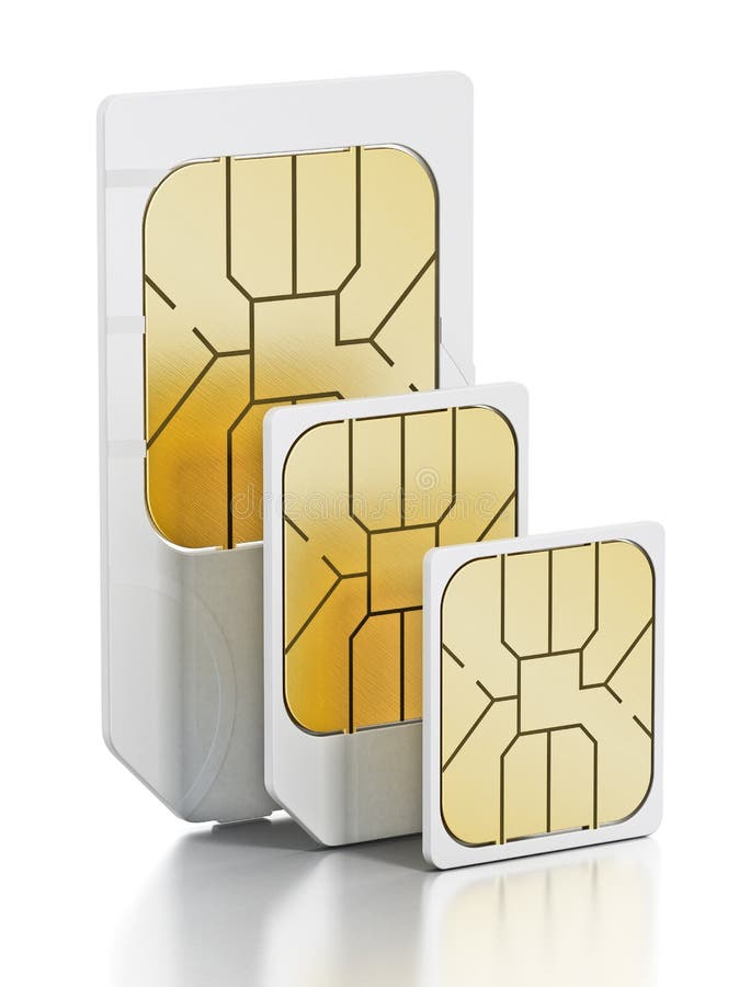 Schede di SIM fotografia stock. Immagine di telefono - 50620792