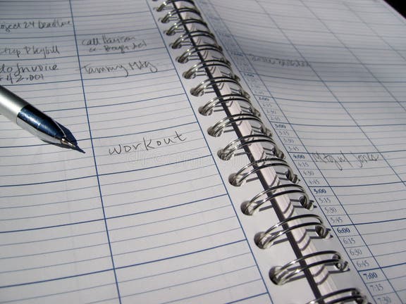 Schedule stock image. Image of appointment, addresses, hours - 603223