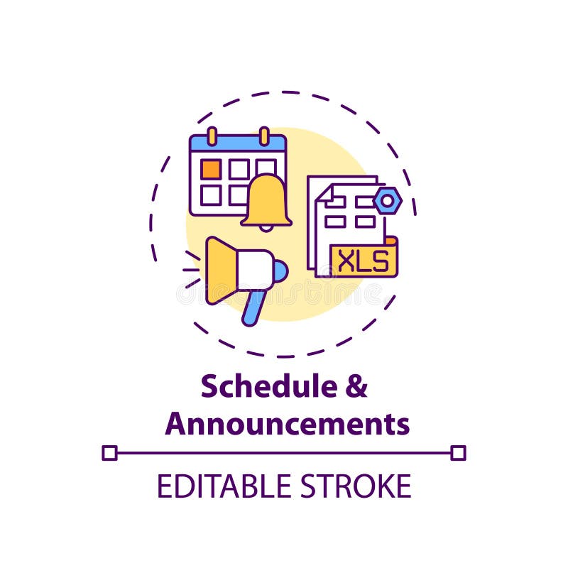 Schedule Line Drawing Stock Illustrations – 11,339 Schedule Line ...