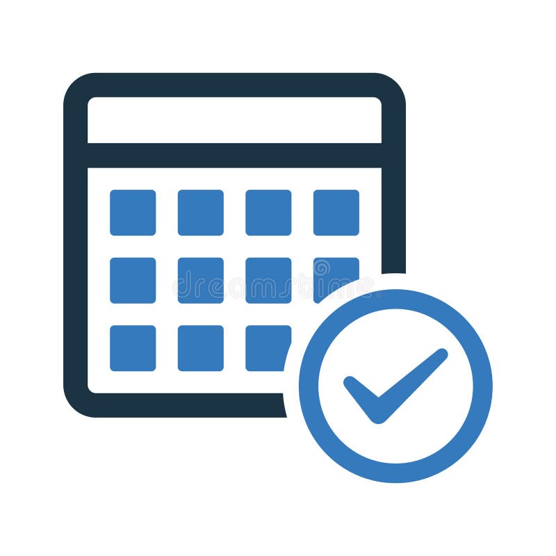 Schedule, Appointment, Event Icon. Simple Editable Vector Illustration ...