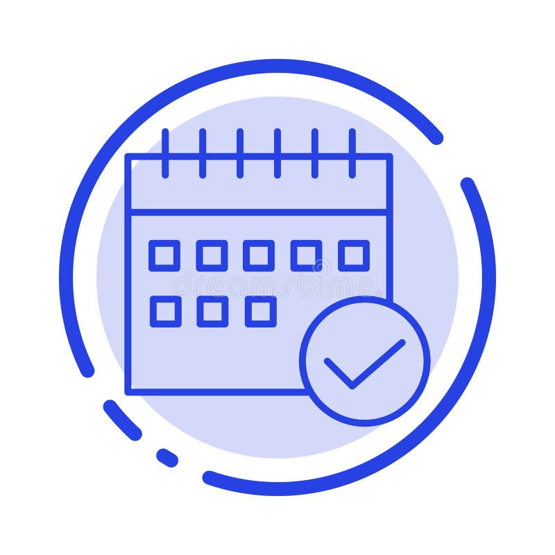 Schedule, Approved, Business, Calendar, Event, Plan, Planning Blue ...