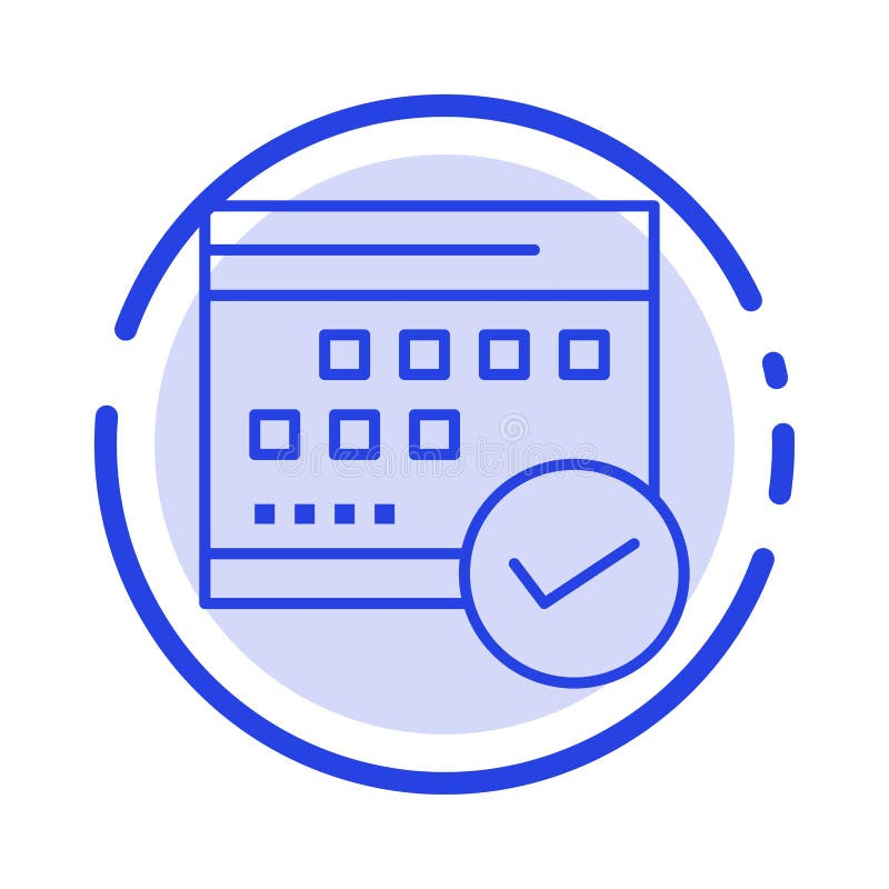 Schedule, Approved, Business, Calendar, Event, Plan, Planning Blue ...