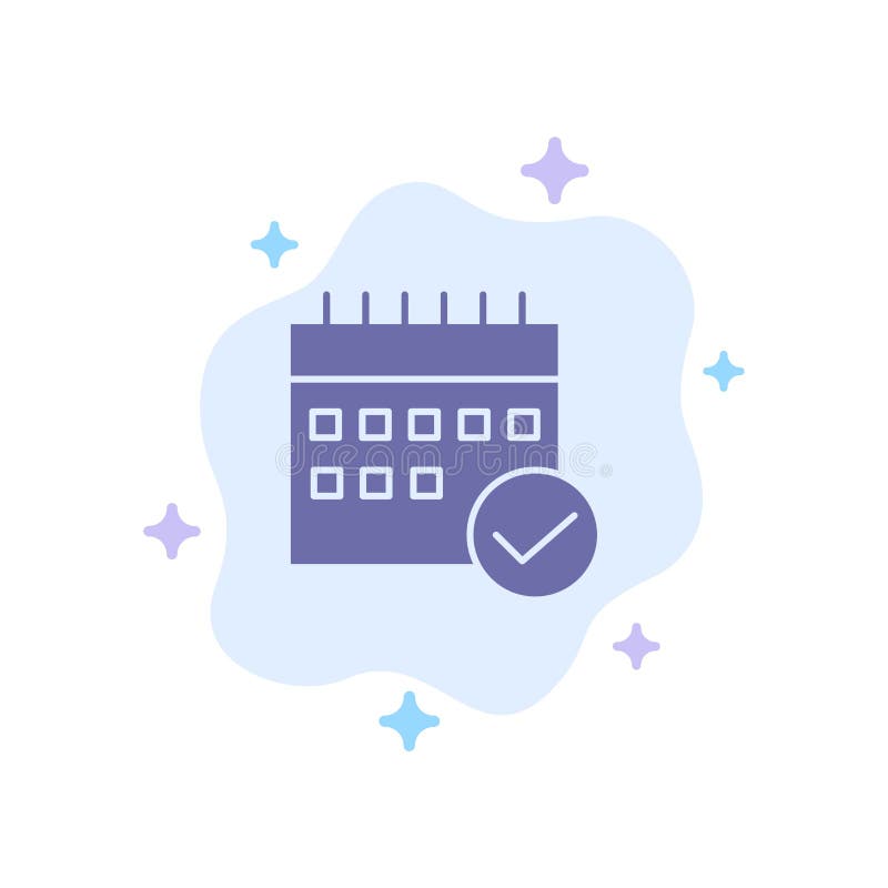 Schedule, Approved, Business, Calendar, Event, Plan, Planning Blue Icon ...