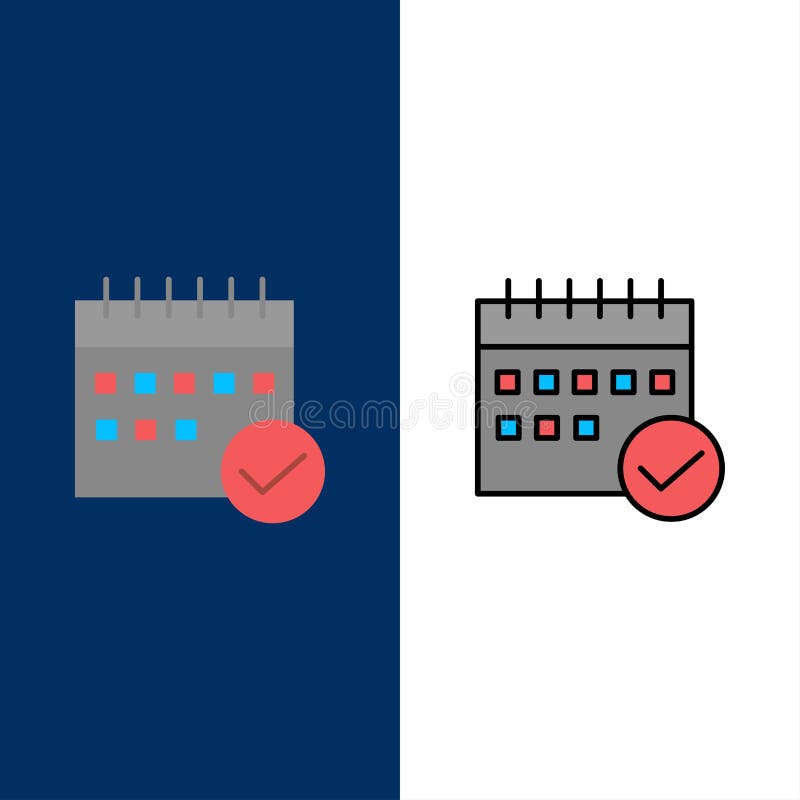 Schedule, Approved, Business, Calendar, Event, Plan, Planning Icons ...