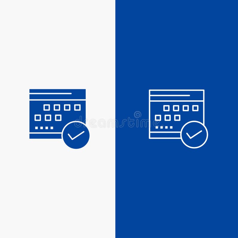 Approved Business Document Icon, with Magnifier Tick Symbol, Research ...