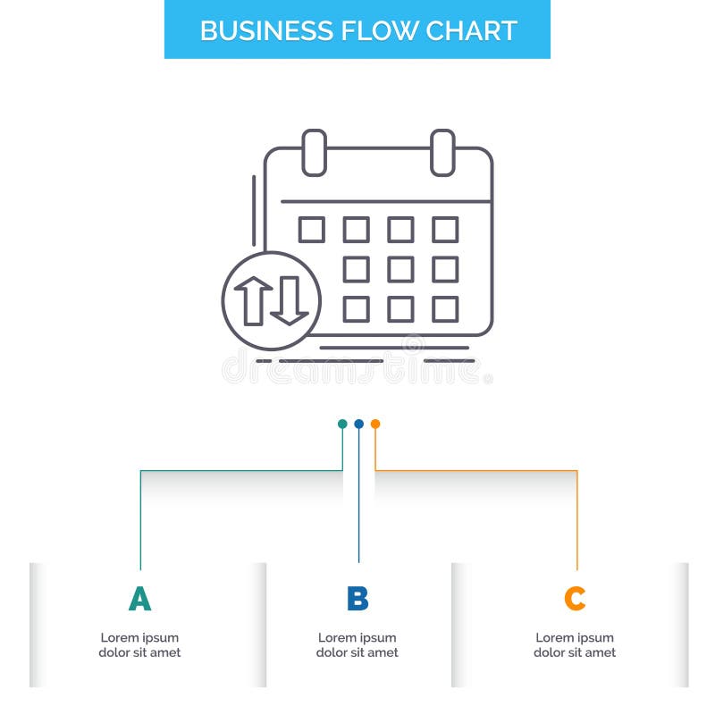 Schedule, Classes, Timetable, Appointment, Event Business Flow Chart ...