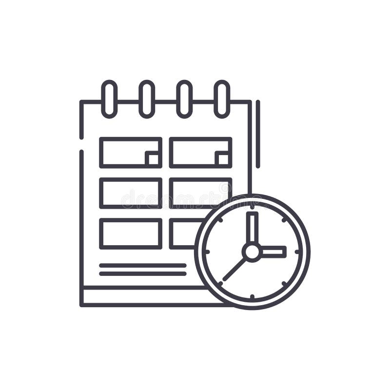 Schedule Sign Stock Illustrations – 151,065 Schedule Sign Stock ...