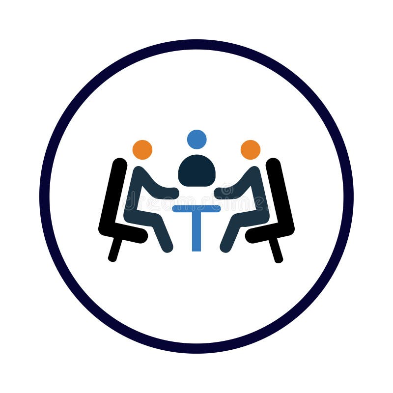 Schedule, Man, Meeting, Group, Meeting Schedule Icon Stock Vector ...