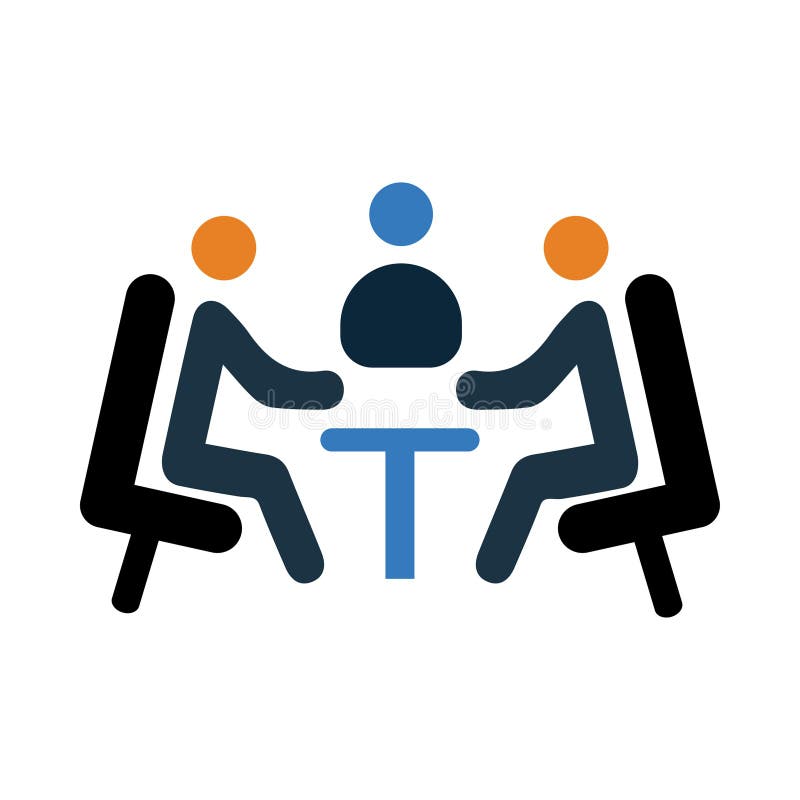 Schedule, Man, Meeting, Group, Meeting Schedule Icon Stock Vector ...