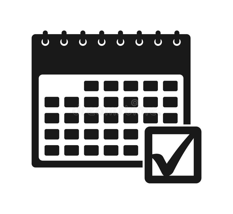 Schedule management icon. stock vector. Illustration of management ...