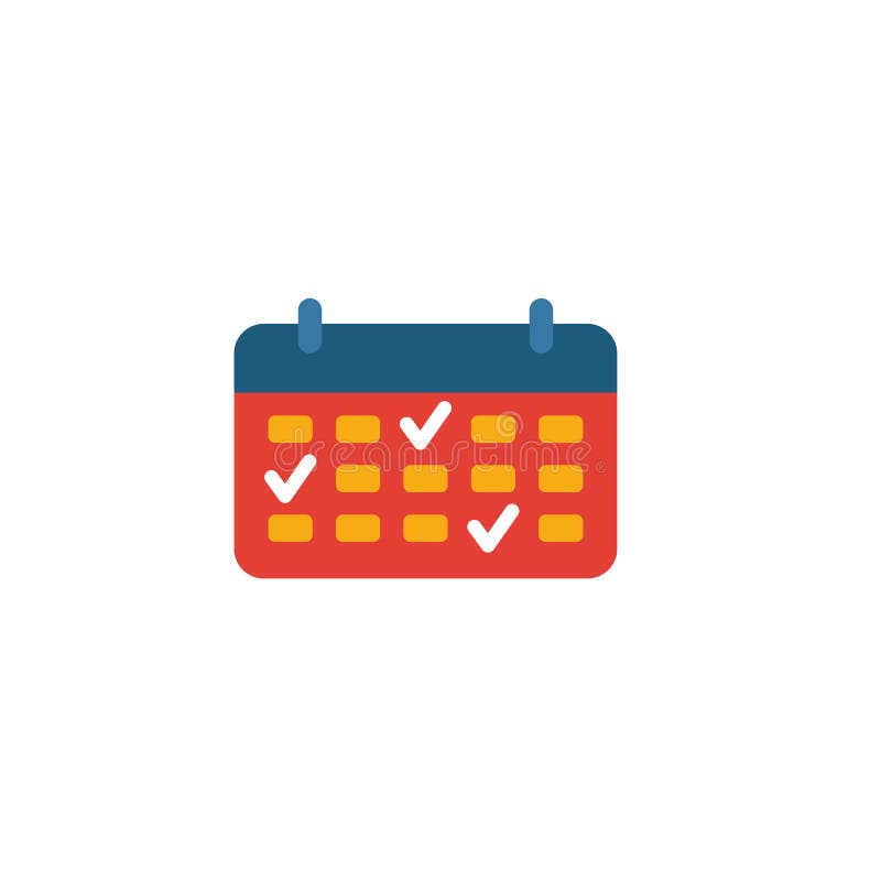 Schedule Planning Icon. Flat Creative Element from Business Management ...