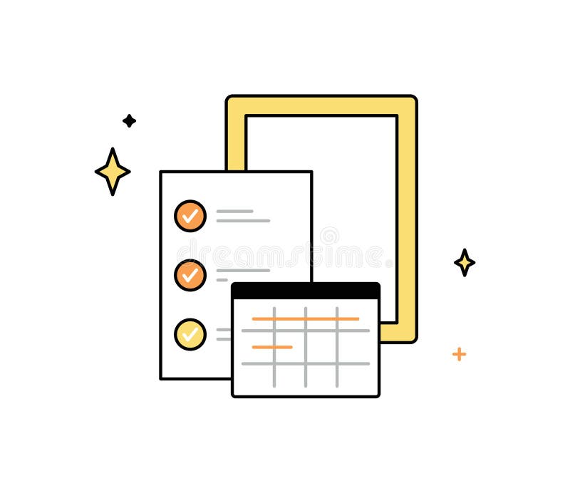 Schedule Planning and Planning Work Tasks, Making Schedule Using ...