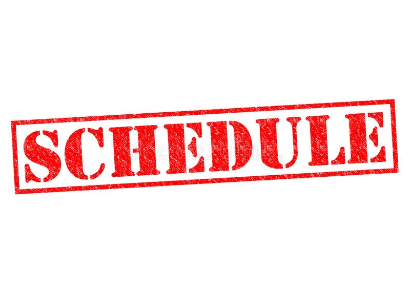 Schedule stock illustration. Illustration of calendar - 87996463