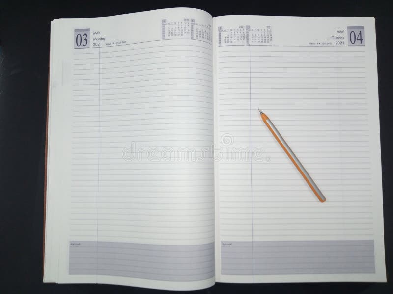 Schedule register picture stock image. Image of presentation - 215895755