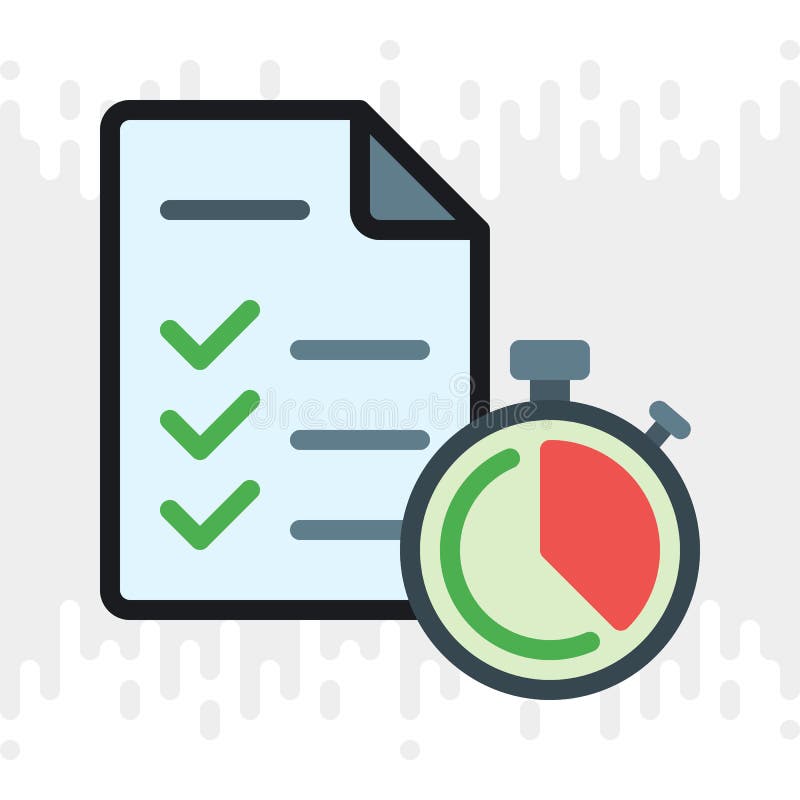 Schedule, Scheduler or Planner Icon. To-do List or Checklist and ...