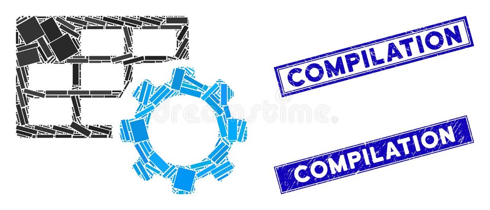 Compilation Stamp Seals Stock Illustrations – 8 Compilation Stamp Seals ...