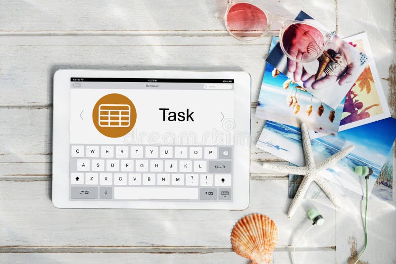 Agenda Appointment Pencil Logo Design Stock Vector - Illustration of ...