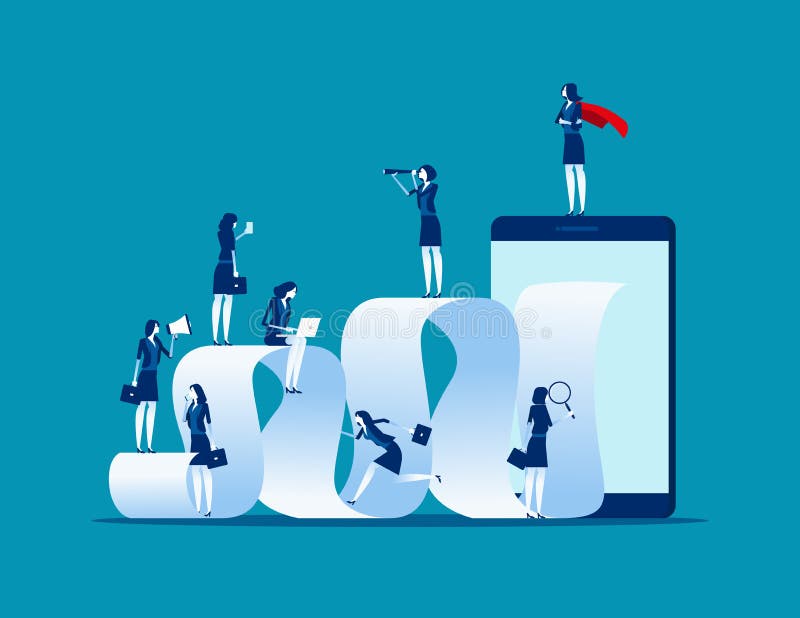 Schedule and Tasks To Do Each Day. Concept Business Vector Illustration ...