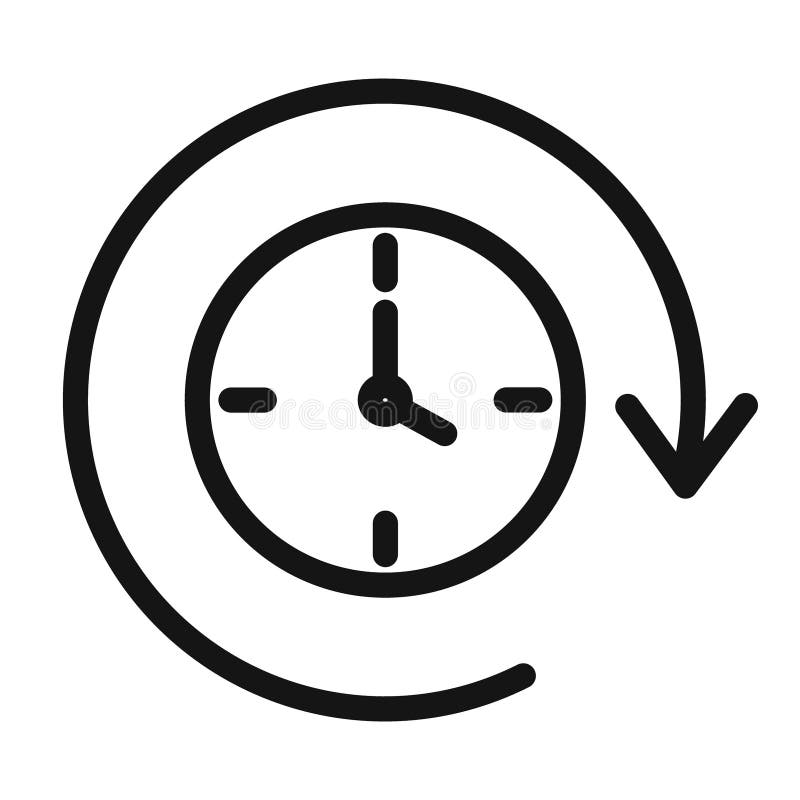 Schedule Time Forward Icon Perfect for Planning and Appointments Stock ...