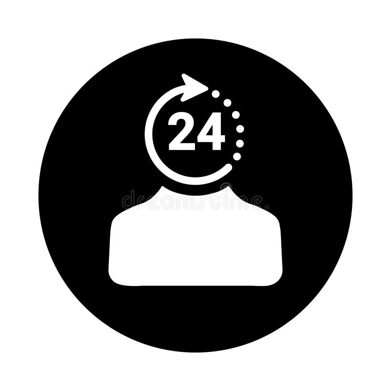 Schedule, Time, Working Hours Icon. Black Vector Sketch Stock ...