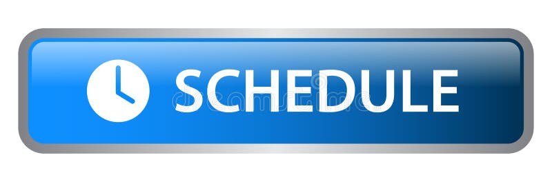 Schedule web button stock illustration. Illustration of list - 119415325