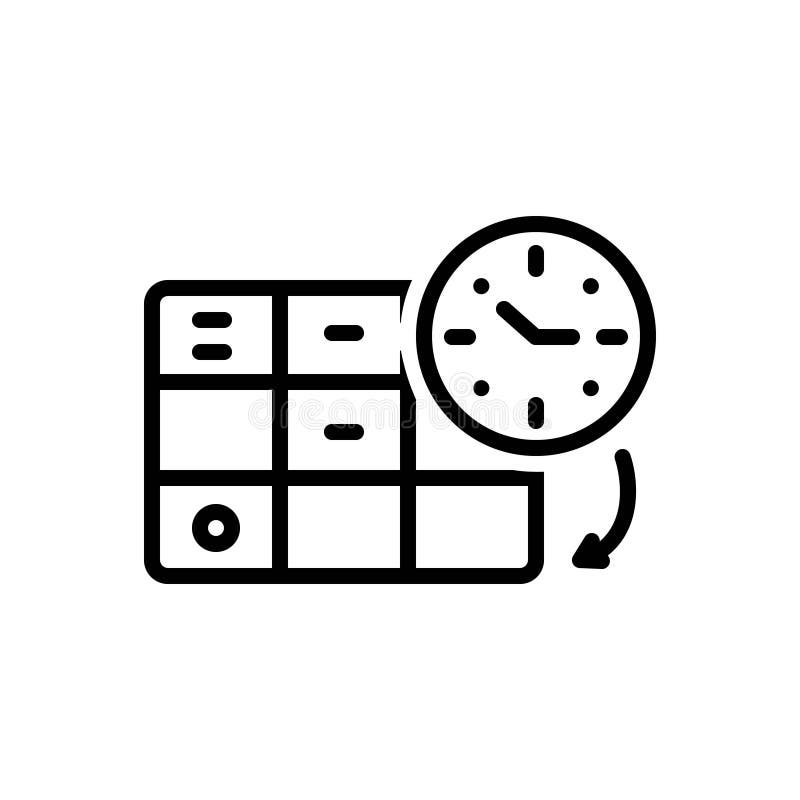 Scheduling Logo Stock Illustrations – 413 Scheduling Logo Stock ...