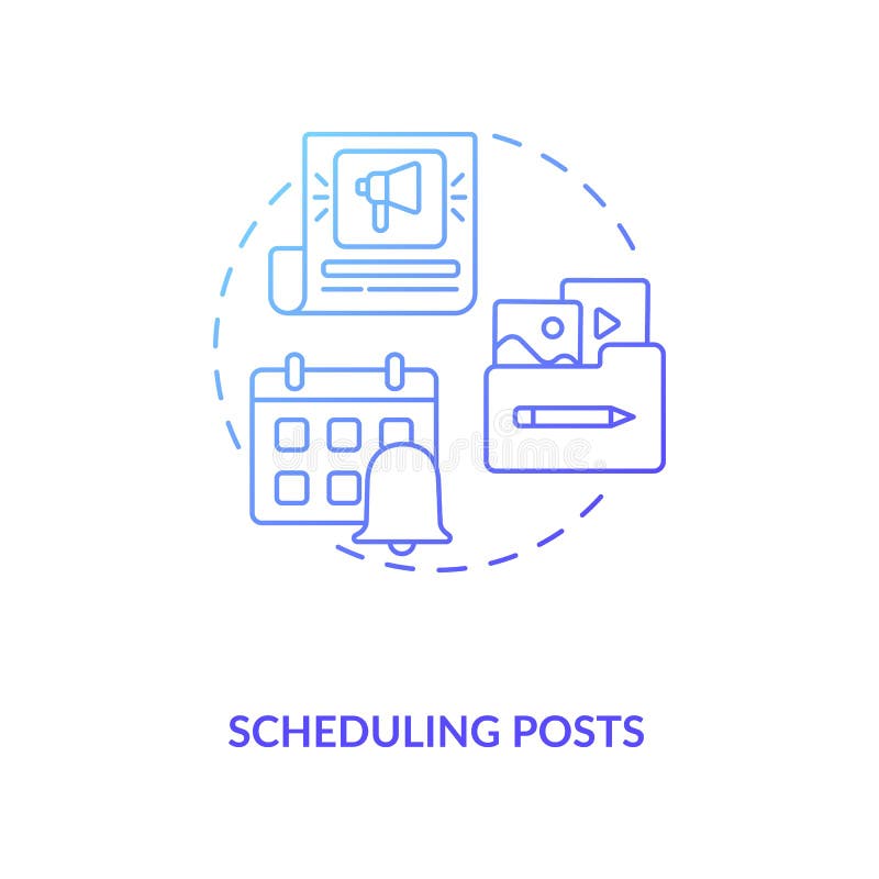Content Scheduling Stock Illustrations – 120 Content Scheduling Stock ...