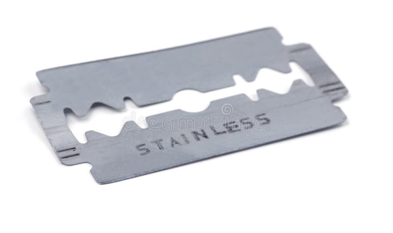 Scheermesje stock afbeelding. Image of eenvoudig, scheermes - 21262851