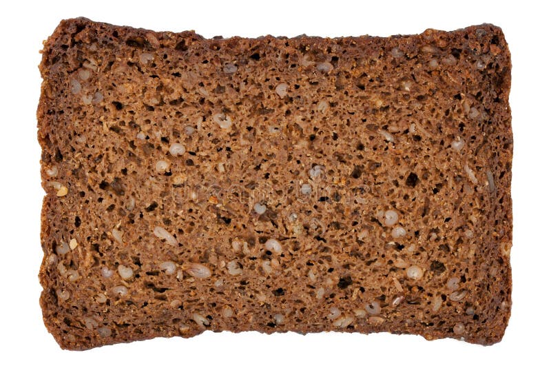 Scheibe brot stockfoto. Bild von scheibe, bild, farbe - 21511786