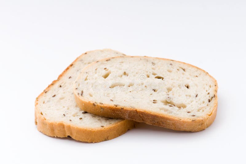 Brotscheibe stockbild. Bild von hefe, weizen, brot, sauerteig - 311583