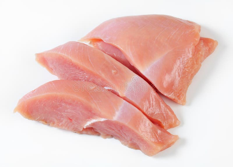 Rohe Truthahnbrust stockbild. Bild von verkleidung, nahrungsmittel ...