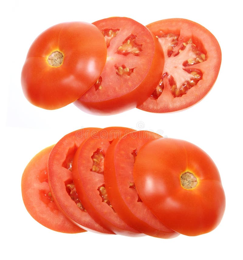 Scheiben der Tomate. stockbild. Bild von tomate, scheiben - 37076503